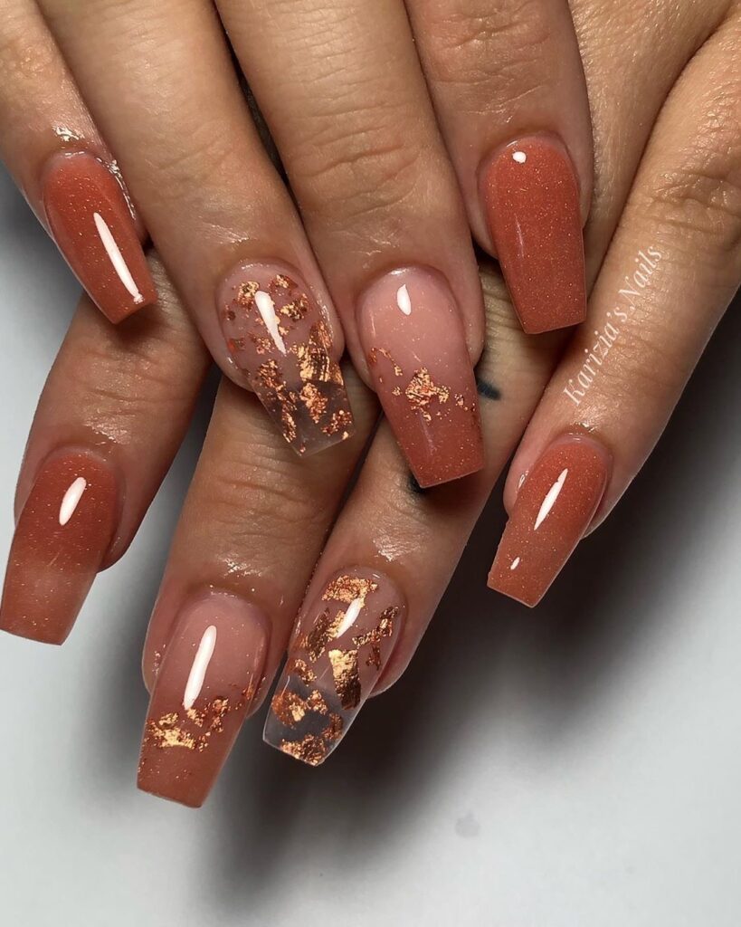 25 Chic & Cozy October Nail Ideas You'll Love