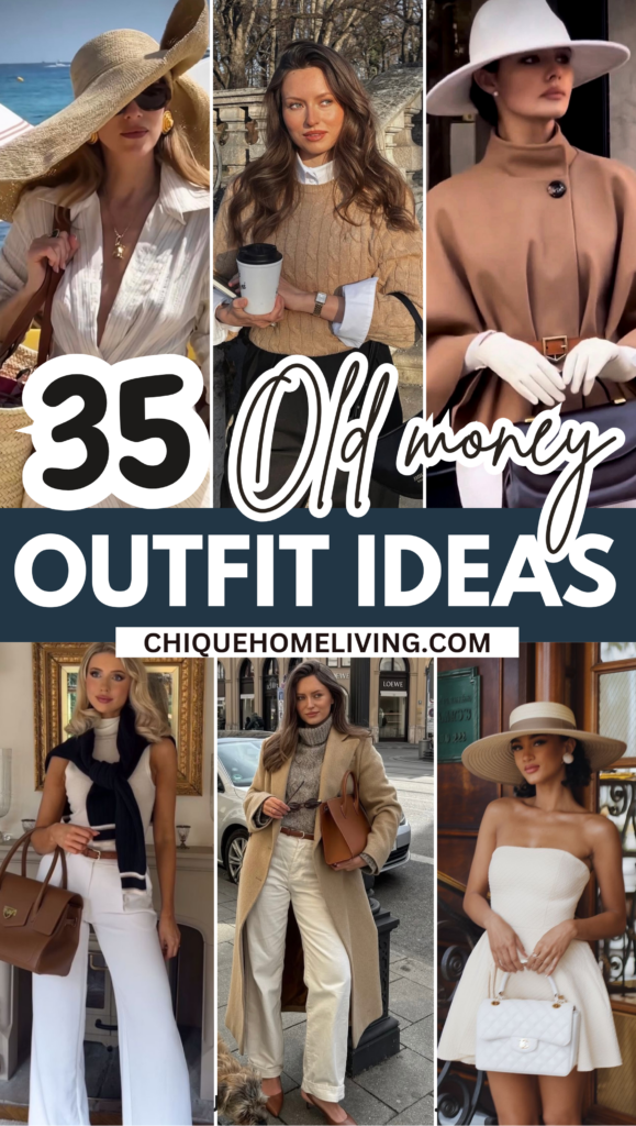 35 Old Money Outfit Ideas for an Elegant Look