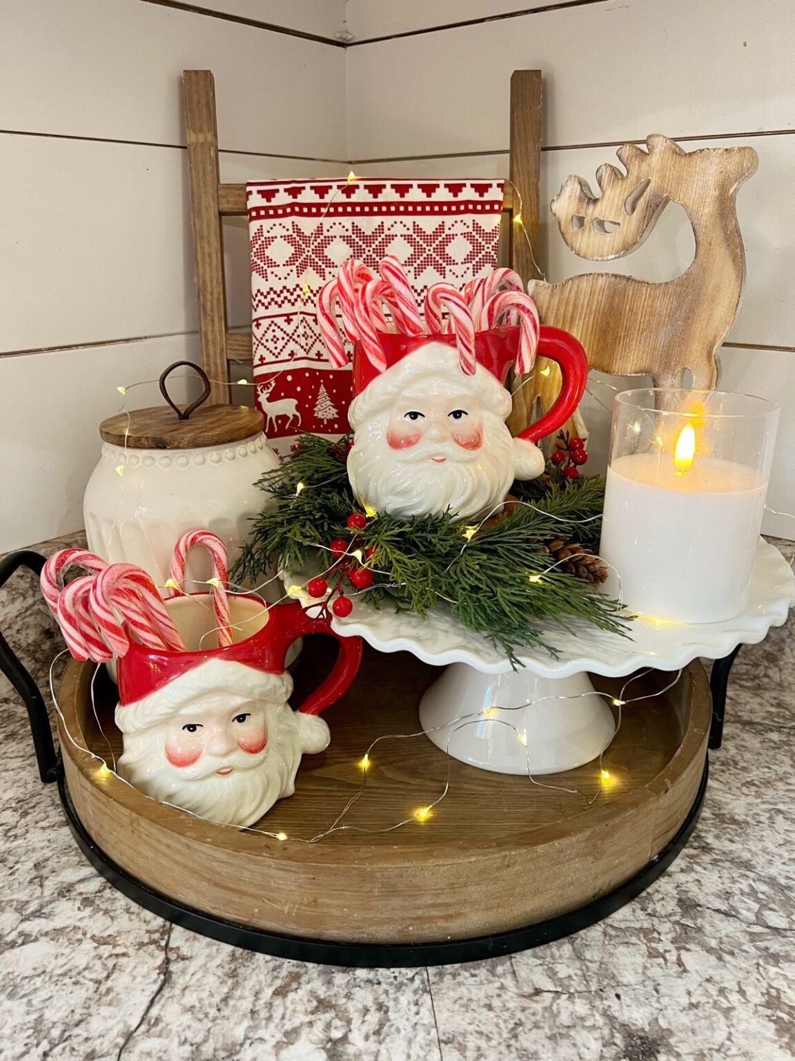 24 Best Christmas Tray Decor Ideas You'll Love