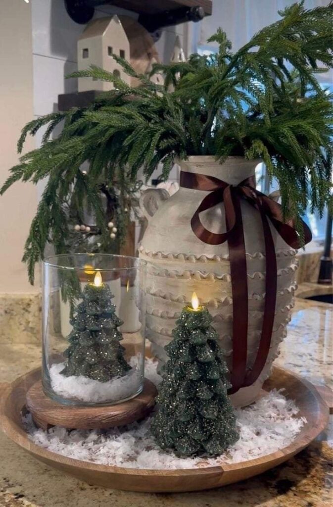 24 Best Christmas Tray Decor Ideas You'll Love