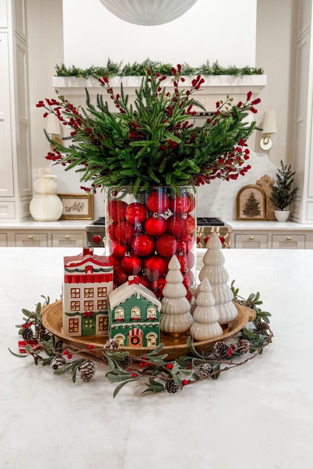 24 Best Christmas Tray Decor Ideas You'll Love