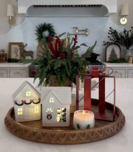 24 Best Christmas Tray Decor Ideas You'll Love