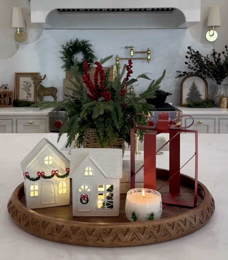 24 Best Christmas Tray Decor Ideas You'll Love