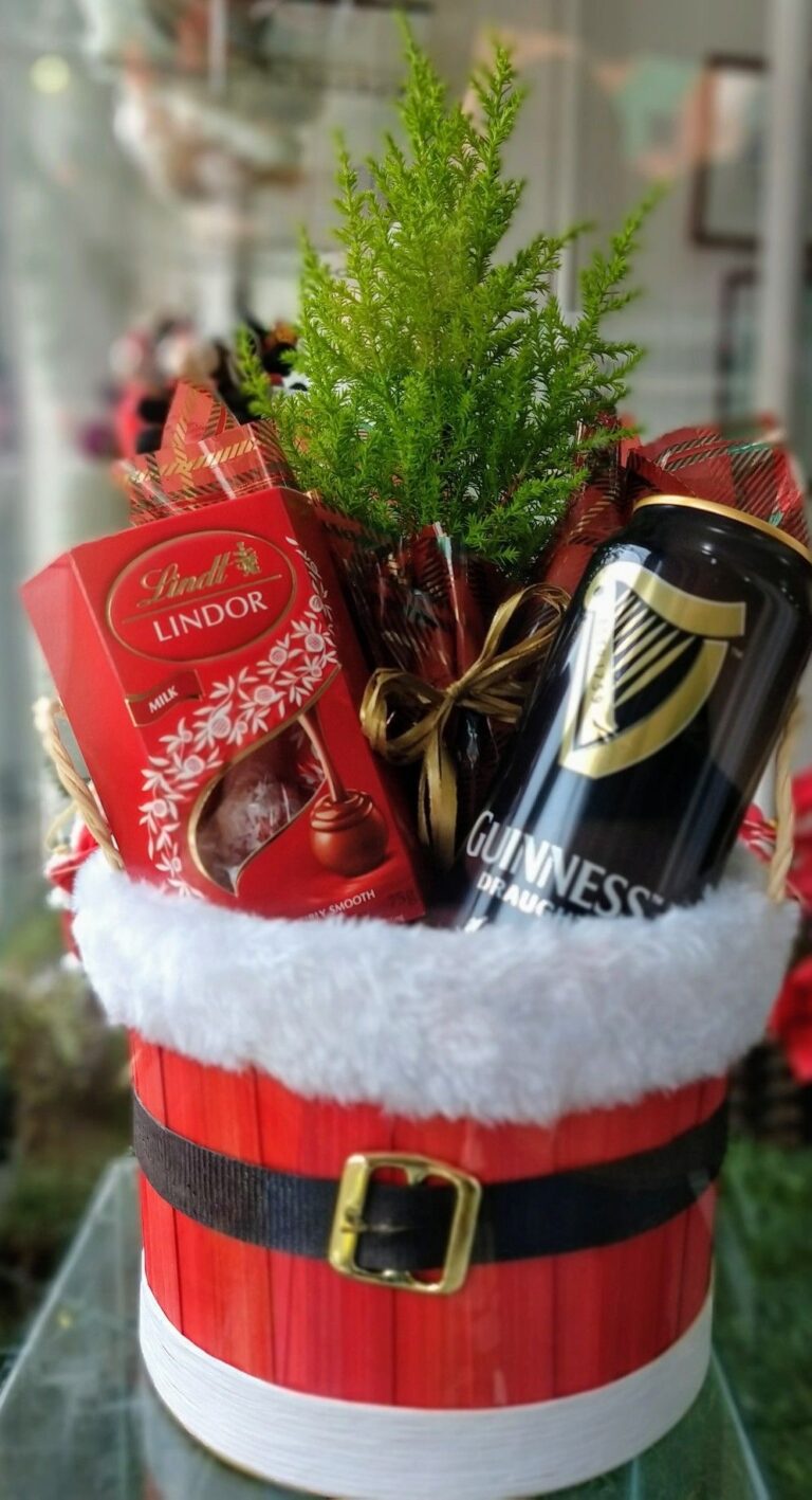 30 DIY Christmas Gift Basket Ideas That Are Perfect for Anyone
