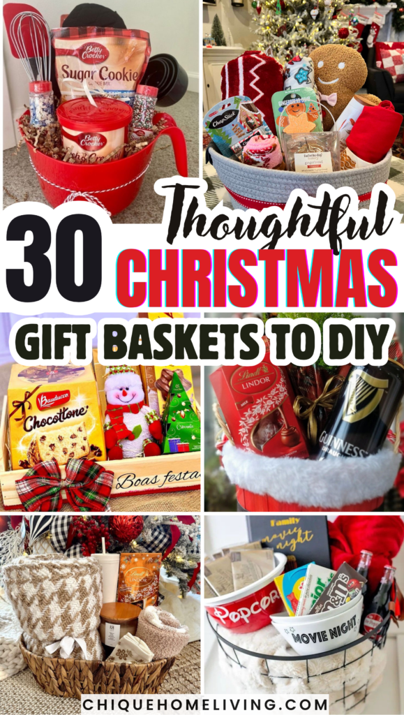30 DIY Christmas Gift Basket Ideas That Are Perfect for Anyone