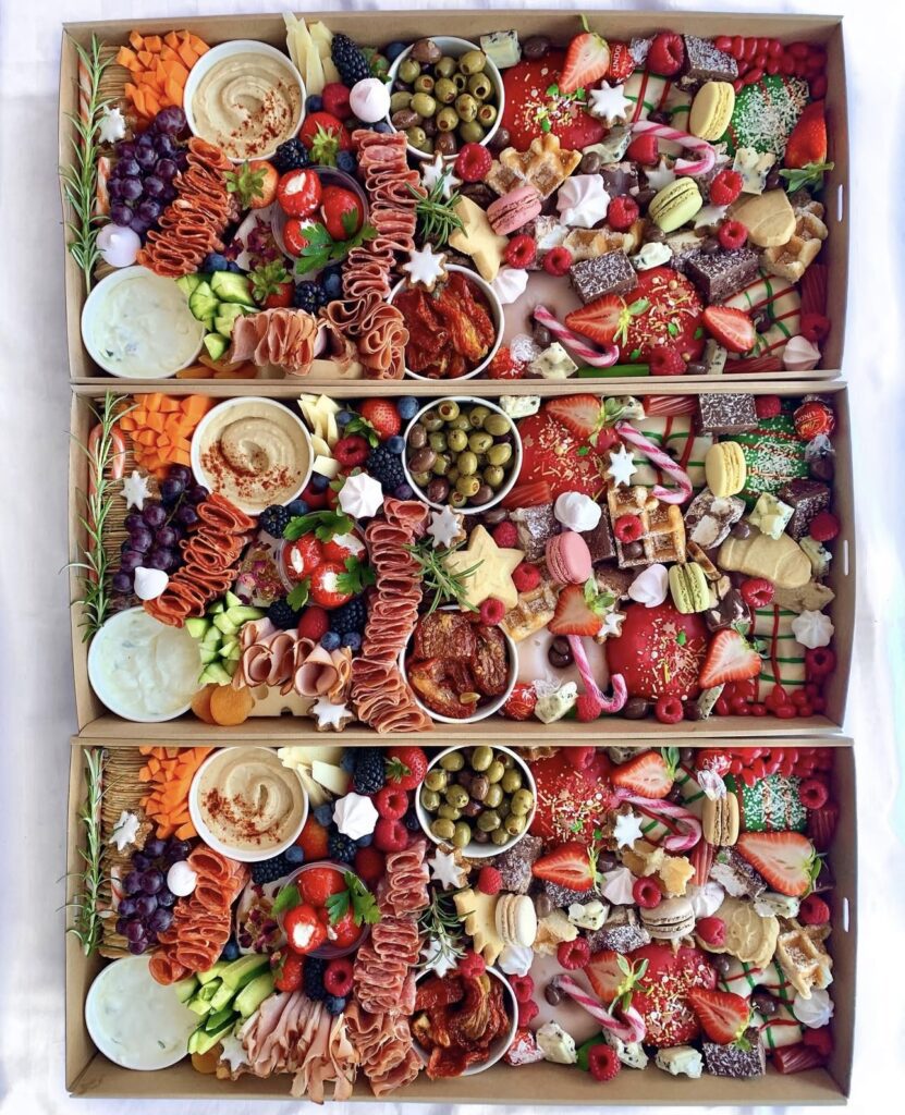 28 Best Christmas Grazing Table Ideas Everyone Will Love