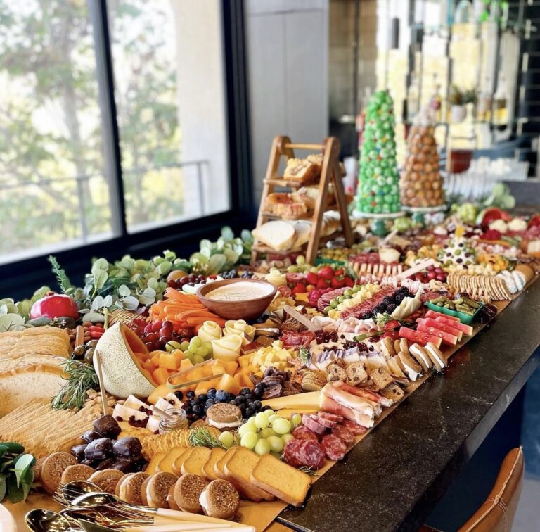 28 Best Christmas Grazing Table Ideas Everyone Will Love