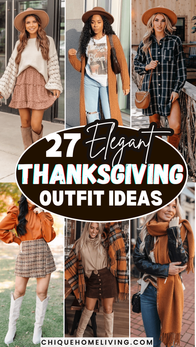 27 Thanksgiving Outfit Ideas You’ll Actually Want to Wear