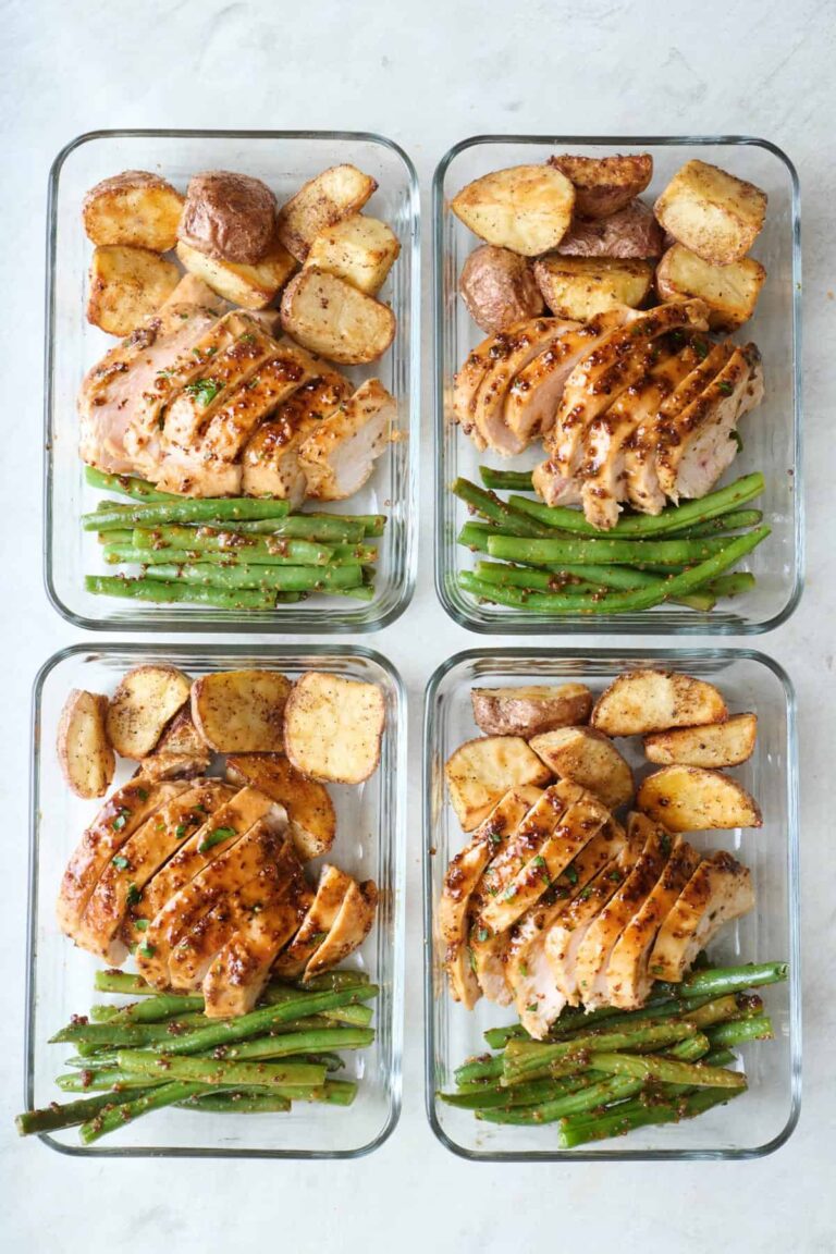 34 Easy & Healthy Meal Prep Recipes You'll Love