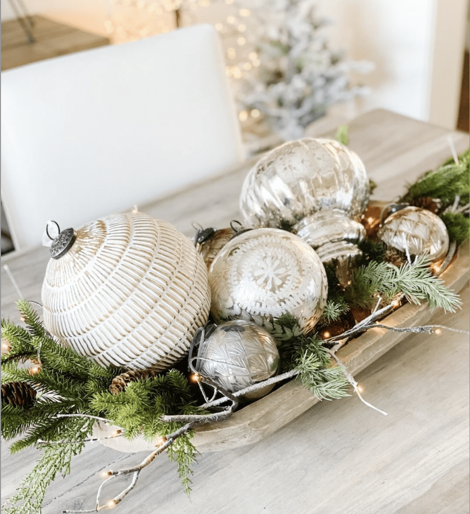 24 Winter Dough Bowl Decor Ideas to Cozy Up Your Home