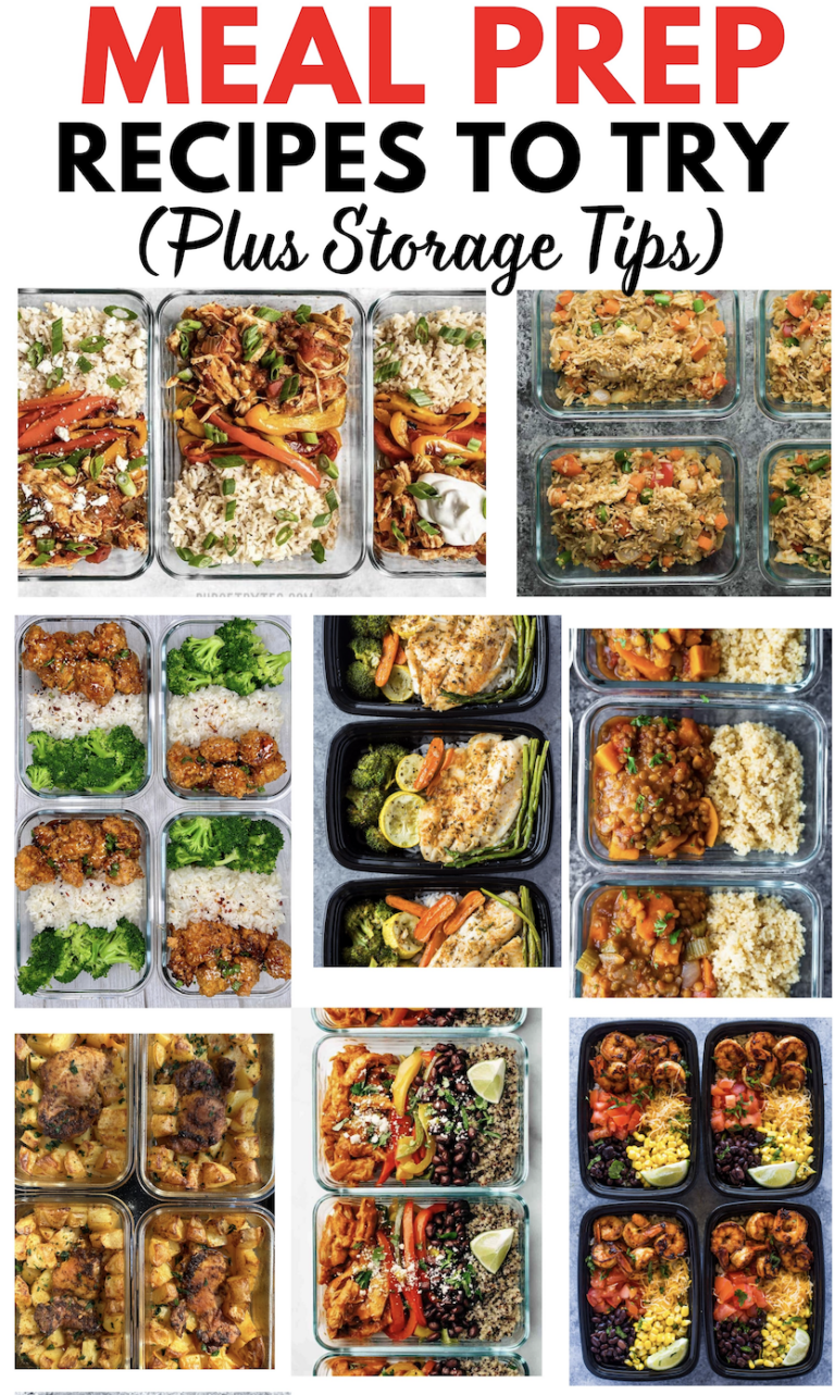 34 Easy & Healthy Meal Prep Recipes You'll Love