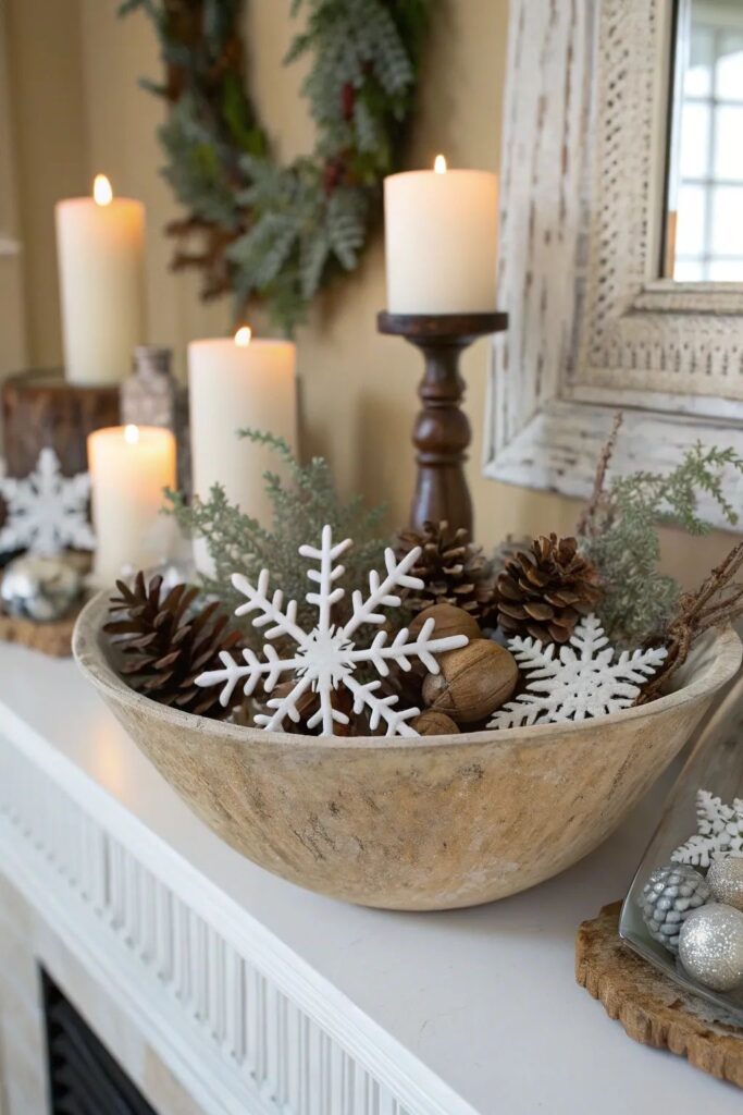 24 Winter Dough Bowl Decor Ideas to Cozy Up Your Home