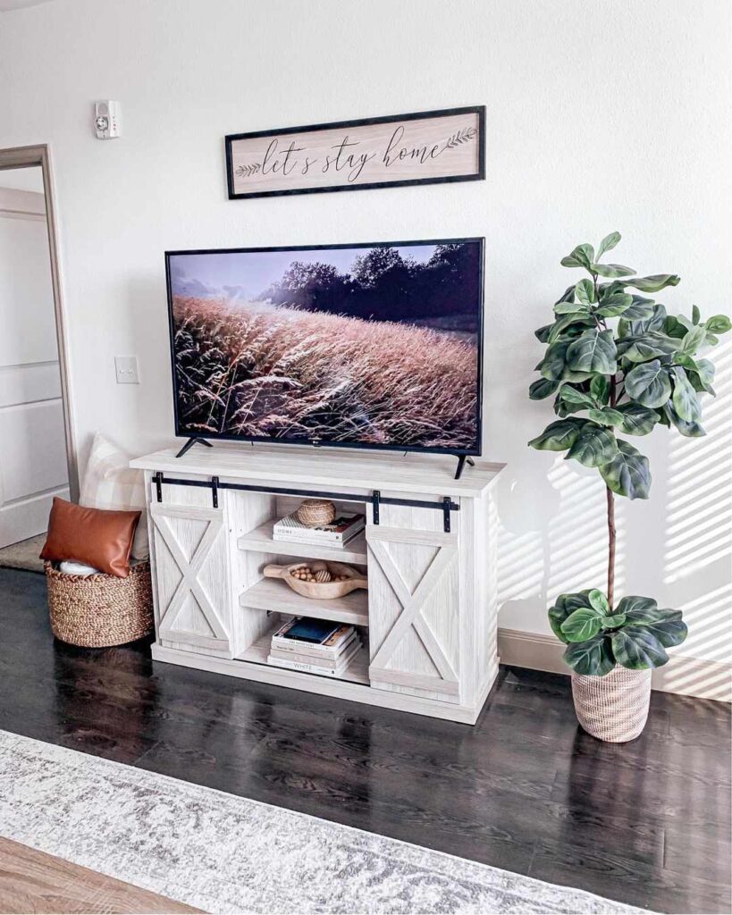 24 Stunning TV Stand Decor Ideas to Transform Your Space