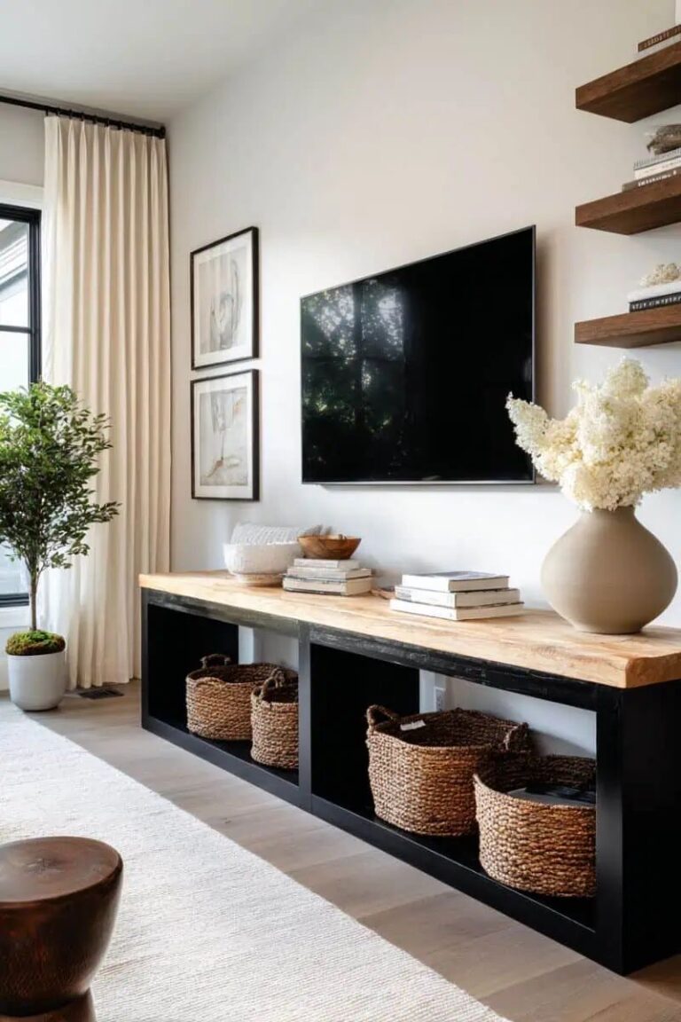 24 Stunning TV Stand Decor Ideas to Transform Your Space