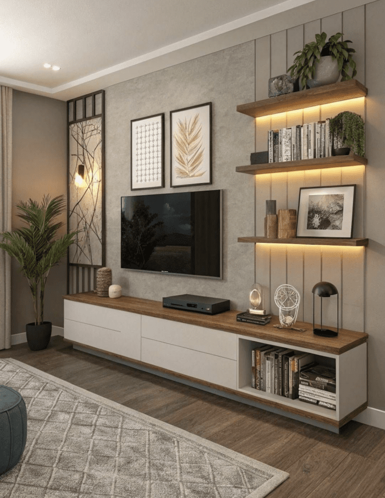 24 Stunning TV Stand Decor Ideas to Transform Your Space