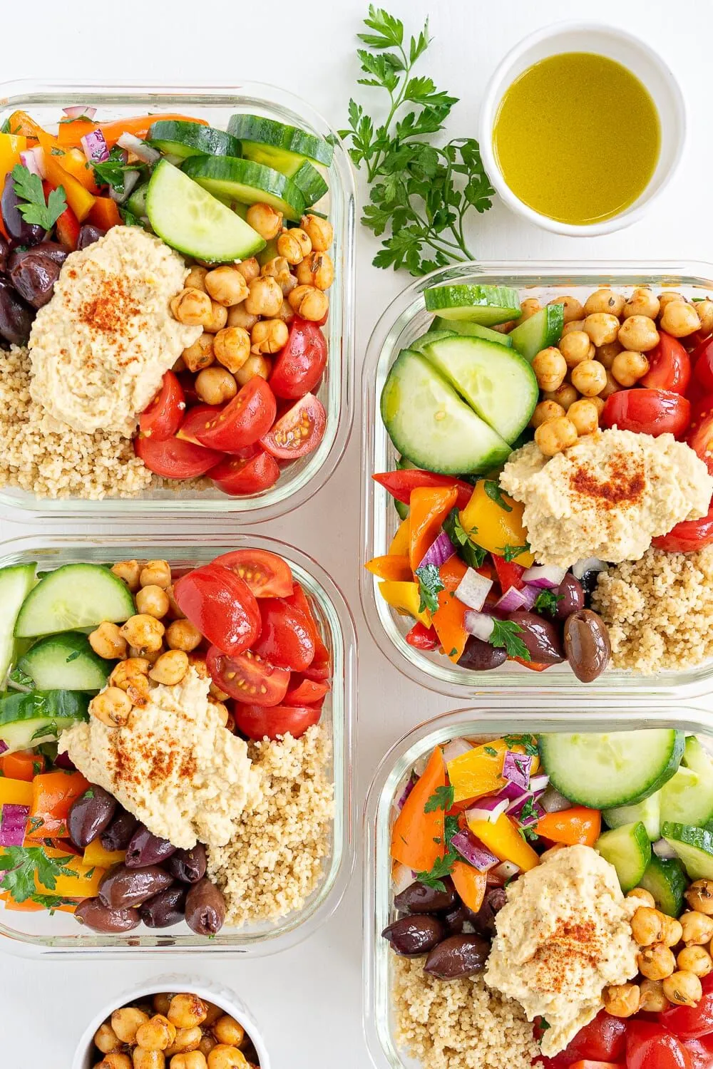 Make-Ahead Cold Lunch Ideas to Prep for Work This Week