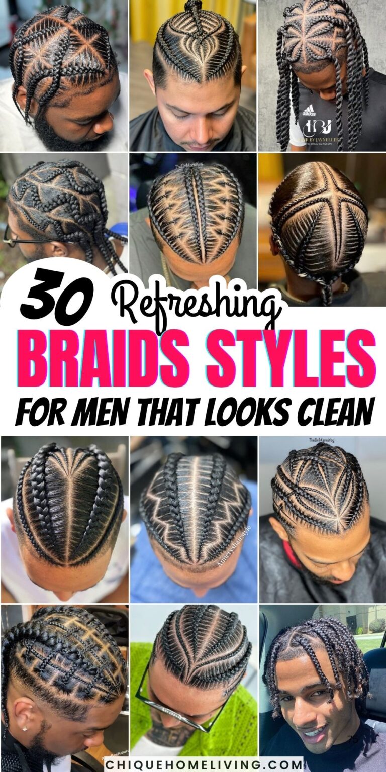 30 Braid Styles for Men That Look Clean & Stylish